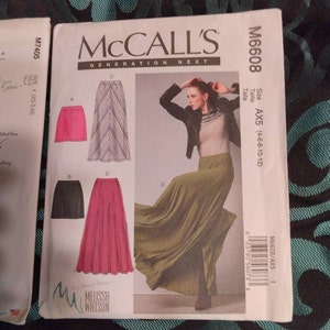 Uncut Simplicity Sewing Pattern 10998 9265 Misses' & Women's Tiered ...