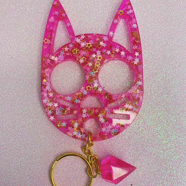 DEFENSE CAT KNUCKLE 2.5IN X 3.5IN Mold || Silicone Mold for Novelty and ...