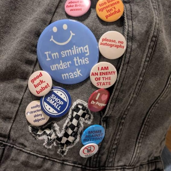 Build Your Own Button Bundle! (SAVE!!!!) Choose Your Own Pack of ...