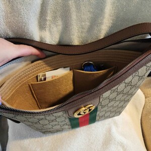 Customizable Duffle Bag Organizer Felt Bag Insert Organizer - Etsy