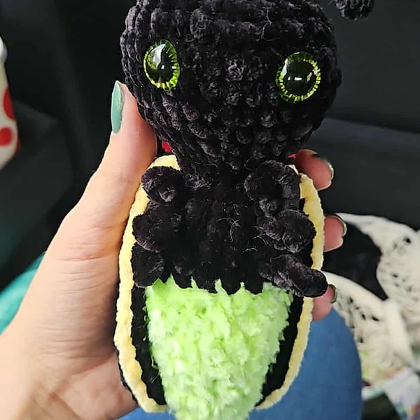 PATTERN: No Sew Plush Flash the Firefly Pattern - Glows in the Dark ...