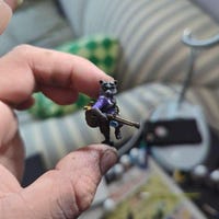9pc Weasels Set for Dnd Dungeons and Dragons Dnd Creatures TTRPG ...