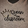 Queen of the Classroom Svg Teacher SVG Teacher Svg Dxf - Etsy