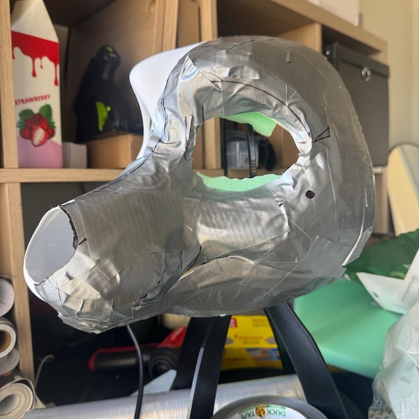Canine Fox 3D Printed Fursuit Head Base Kit - Etsy
