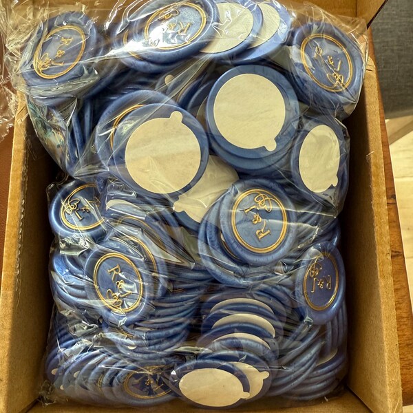 Custom Wax Stickers, 70+ Colors of Wax Seals With Self-adhesive Backing ...