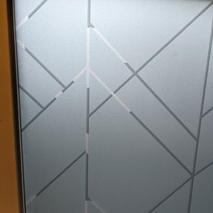 3D Premium Window Privacy Film, Static Cling Sticker,anti-uv, No Glue ...