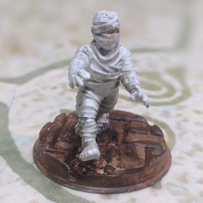 Plant Monster Large Cursed Splinter 28mm 3D Resin Printed D&D - Etsy