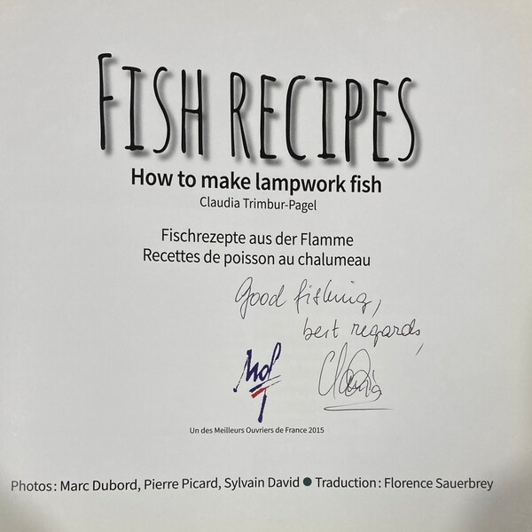 New Book - "fish Recipes" - Etsy