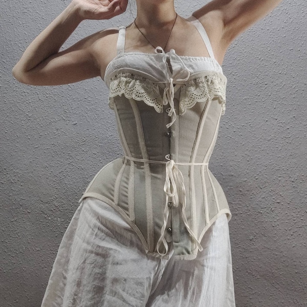 1760 Stays Pattern - Standard Sizes - Ref Duchesse - 18th Century ...