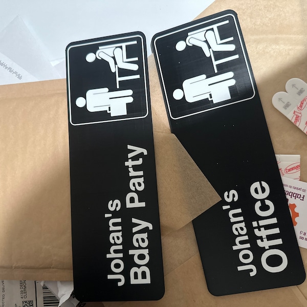 Personalized Door Sign From Tv Show “the Office” | Your Name’s Office ...