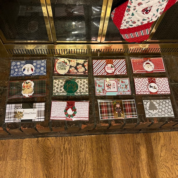 Christmas Gift Card Holder, Christmas Gift Holder, Holiday Money Card ...