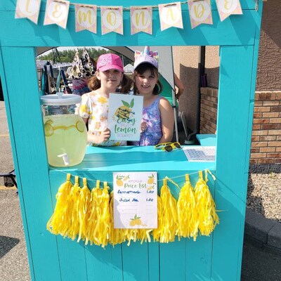 Cute Lemonade Stand Signs Printable Set Banner, Price Sheet, Sales ...