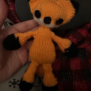 KNIT PATTERN: Capybara-little Capybara Stuffie Toy Make the Perfect ...