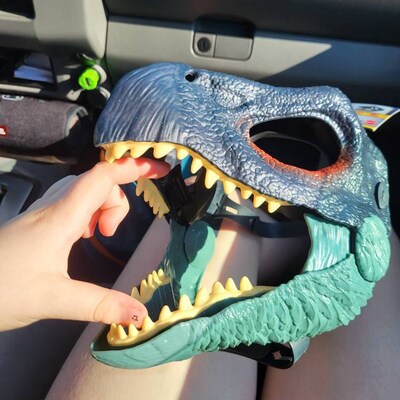 Giga Mask, Dino Raptor Mask, Giganotosuarus Mask, Dinosaur Mask ...
