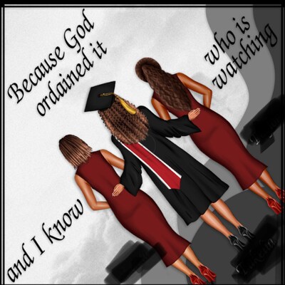 Custom Memorial Cap Decoration, Personalized Memories Graduation Cap ...