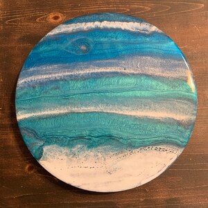 Iridescent Blue Mica Powder for Epoxy Crafts Nails Cosmetics - Etsy