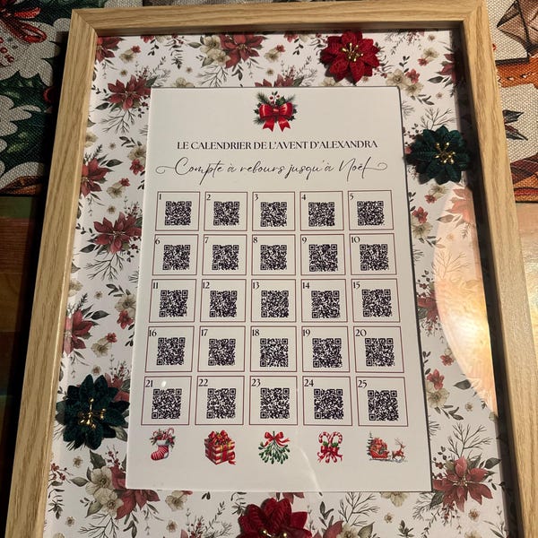 Personalized Christmas Advent Calendar, Christmas Songs Playlist ...