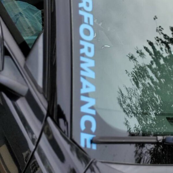 10” Gazoo Racing Window Decal Sticker, Fits Supra, GR86, GT86, FRS, GR ...