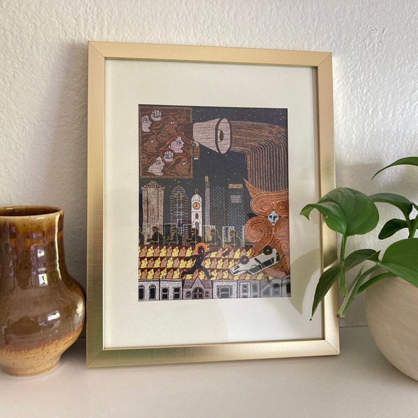 Whose Streets Print - Etsy