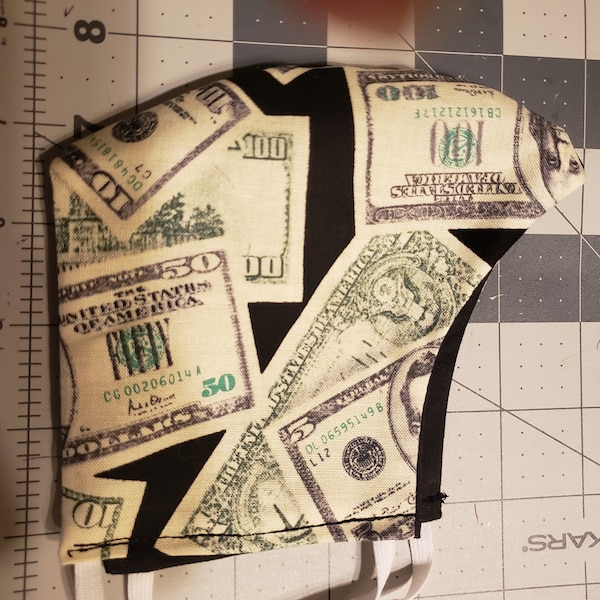 SHOW ME the MONEY Fabric - Dollars Bills - Paper Money - Cash ...