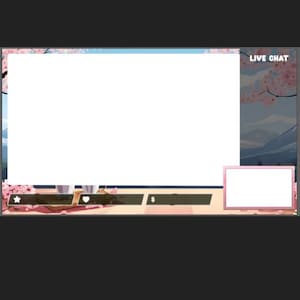 Summer Twitch Overlay Stream Overlay Twitch Package Stream Package ...