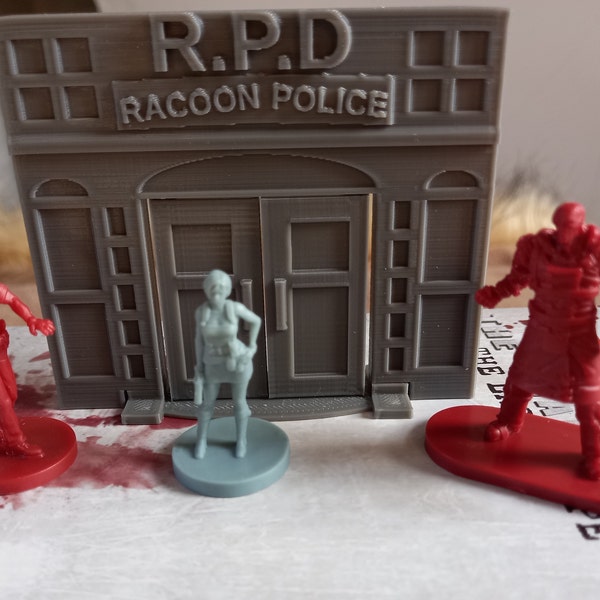 Resident Evil 2 and 3 Board Game RPD Double Door Upgrade - 1 X ...