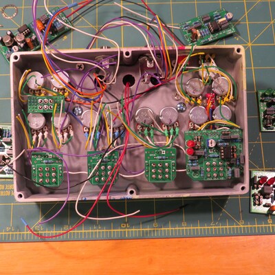 Ducky Comp PCB Build Your Own Vintage Dyna Comp Compressor - Etsy