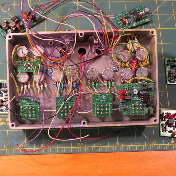 Ducky Comp PCB - Build Your Own Vintage Dyna Comp Compressor! - Etsy