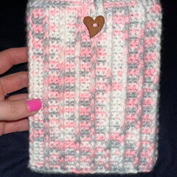 Crochet Kindle Cover Pattern PDF, Crochet Kindle Case Pattern, Crochet ...