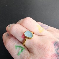 Medieval Devil Dancing Symbol Silver Signet Ring Vintage Ring - Etsy ...