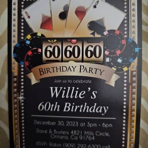 Studio 54 Birthday Party Invitation Disco Dance Party , 1970s Style ...