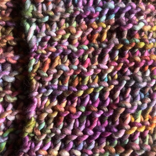 Malabrigo Rasta in Color Diana, Super Bulky Merino Wool Knitting Yarn ...