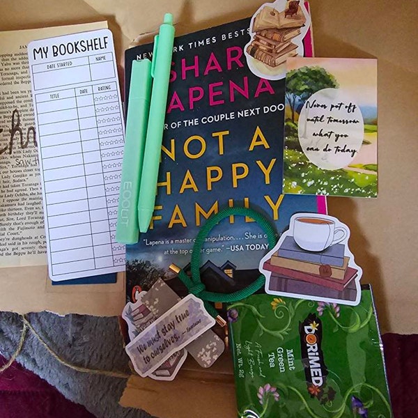 Blind Date With a Book / Gift for Book Lover / Reading Addict / Gift ...