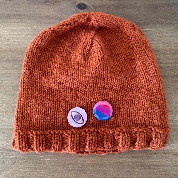 Owl House Cosplay - Season 3 Luz Noceda Hat With Button Pins - Etsy