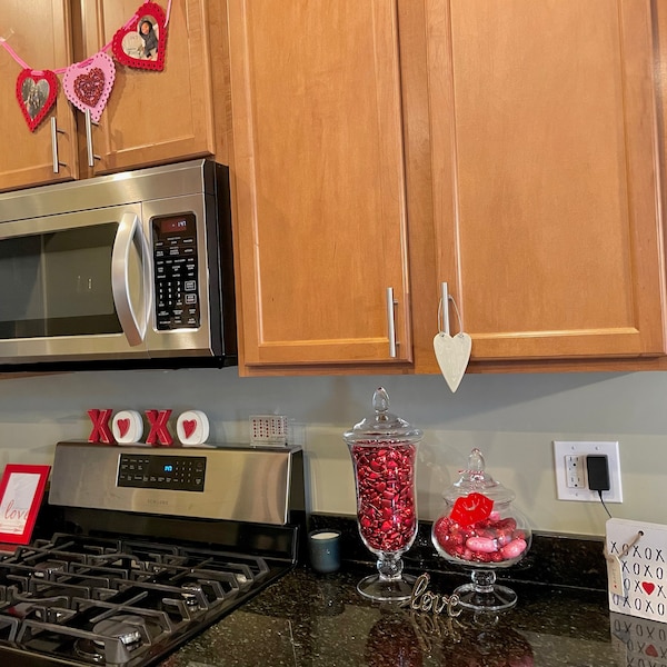 XOXO BLOCKS for Valentines, Shelf, Desk, Mantle and Home Decor - Etsy