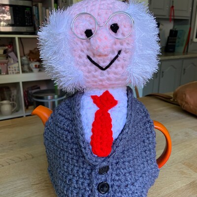 Michael Tea Higgins, Michael D Higgins Tea Cosy - Etsy