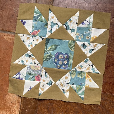 Chicago Geese Block Pattern PDF Quilt Pattern Flying Geese Variation 12 ...