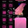 Pink Neon App Icons, Neon Aesthetic Ios 14 Icons, iPhone Icon Pack Neon ...