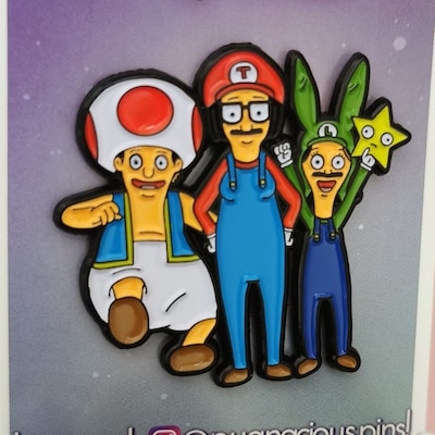 Sex Bob-omb Hard Enamel Band Pin - Etsy