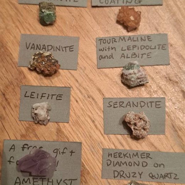 Natural Herkimer Diamond Crystal Cluster, Genuine Specimen From New ...