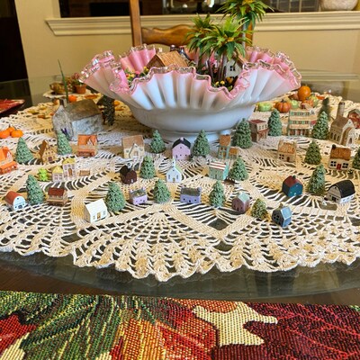 Paper Mache Acorn Figure, Acorn Collection Gift, Okubo Originals, Tiny ...