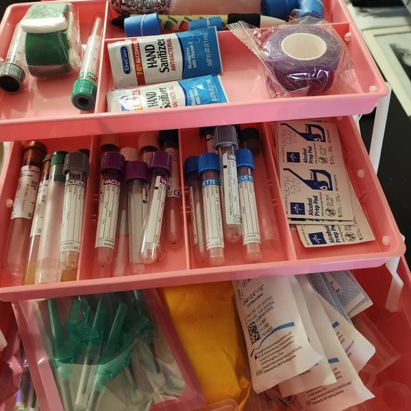 Ultimate Phlebotomy Box - Etsy
