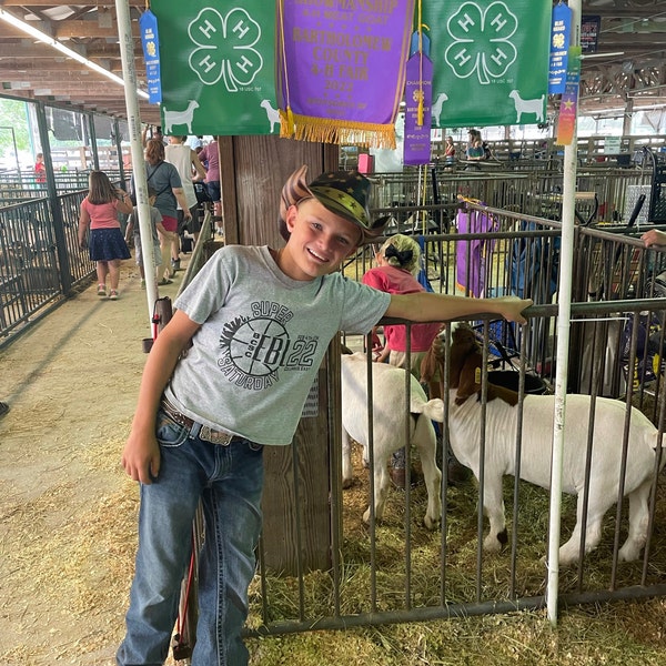 4-H Show Flag - 4-H Display - 4-H Livestock Display - Etsy