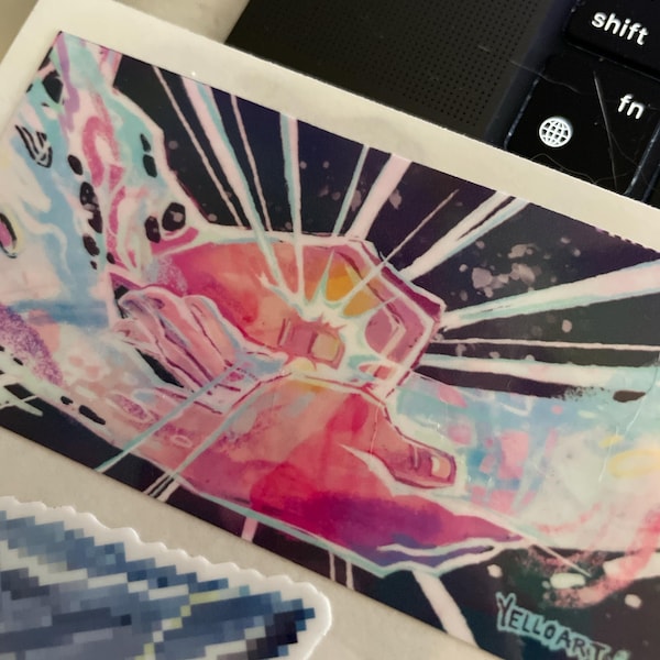 Jayvik Arcane Stickers - Etsy