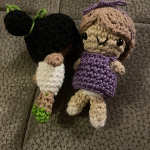 Tiny People Amigurumi Pattern. Pdf Crochet Pattern - Etsy