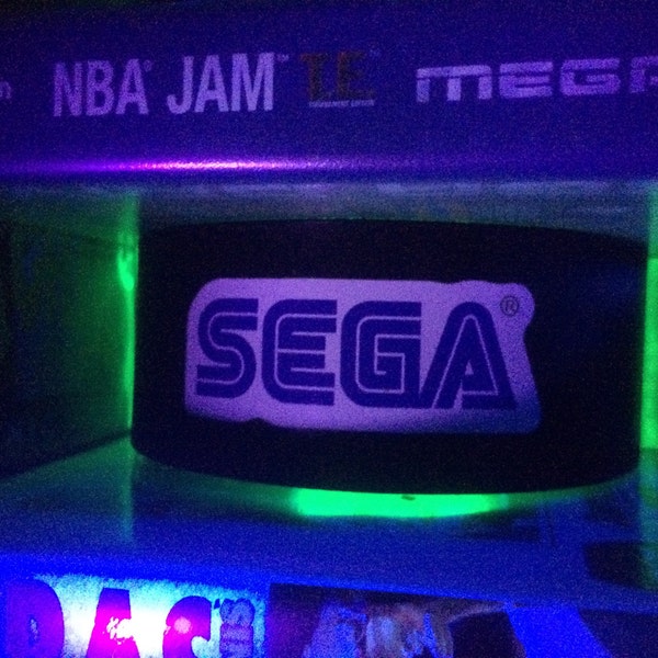 Sega Logo Kiss-cut Stickers - Etsy