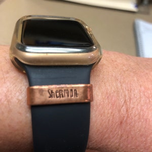 Personalized Watch Band Charm, Smart Watch Charm, Personalized Gift ...
