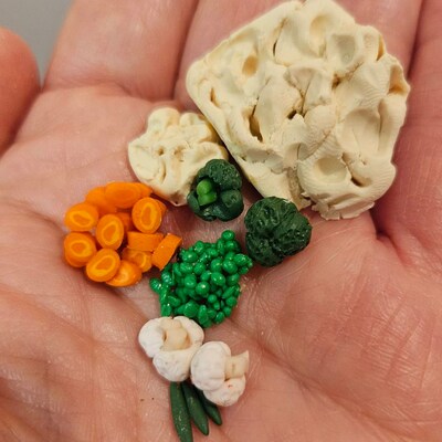 Miniature 1:6 Deluxe Afternoon Tea 28 Items. for Dolls and Dioramas ...