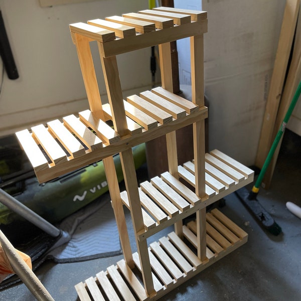 DIY Plant Stand Project Plans - Etsy