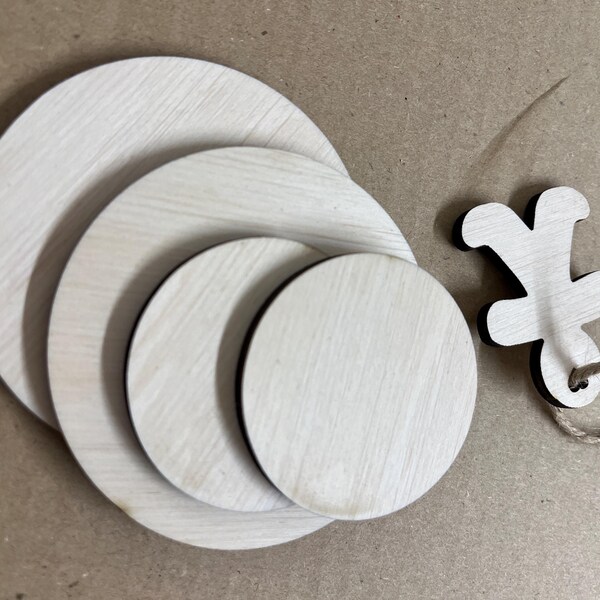 Personalized Wooden Rabbit Head Shape • Custom Cut to Size Baltic Birch ...